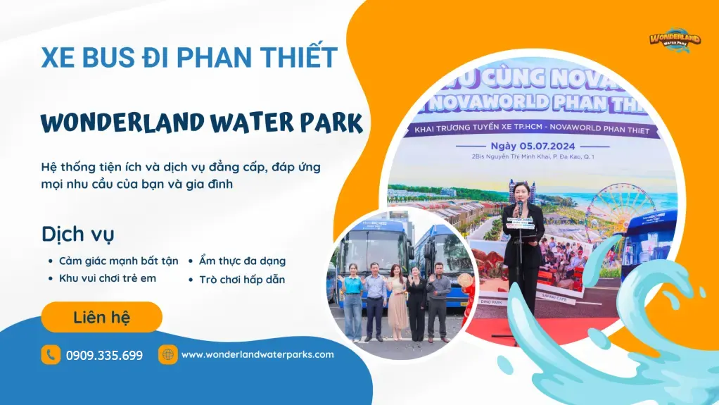 Khai trương tuyến Xe Bus từ TP.HCM đi NovaWorld Phan Thiết | Wonderland ...